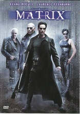 The Matrix DVD (Greece)