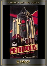 Metropolis DVD (Synergy Archive Series)