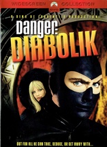 Danger: Diabolik DVD (Widescreen Collection)