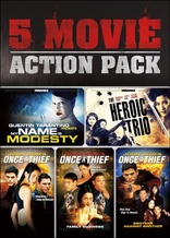 5 Movie Action Pack DVD (My Name is Modesty / Heroic Trio / Once a ...