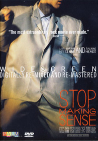Talking Heads: Stop Making Sense DVD (United Kingdom)
