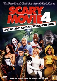Scary Movie 4 DVD (Uncut and Unsanitized Edition) (Denmark)