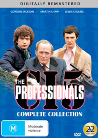 The Professionals: Complete Collection DVD (Australia)