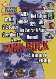Vans Warped Tour Presents: Punk Rock Summer Camp DVD