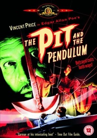 The Pit and the Pendulum DVD (United Kingdom)