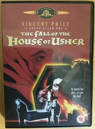 The Fall of the House of Usher DVD (House of Usher) (United Kingdom)