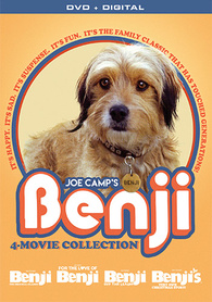 Benji 4 Film Collection DVD (DVD + Digital)