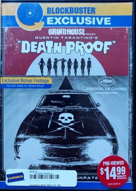 Death Proof DVD (Blockbuster Exclusive)
