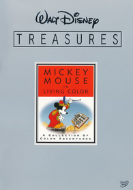 Walt Disney Treasures: Mickey Mouse In Living Color DVD (Metal Box)