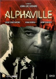 Alphaville DVD (Alphaville, une étrange aventure de Lemmy Caution ...