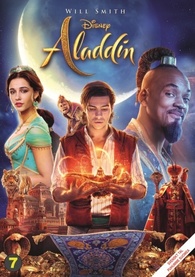 Aladdin DVD (Sweden)