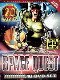 20 Movies Space Quest DVD (DigiBook)