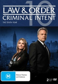 Law and Order: Criminal Intent: The Tenth Year DVD (Australia)