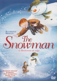 The Snowman DVD (Canada)