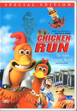 Chicken Run DVD