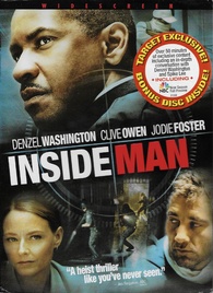 Inside Man DVD Release Date November 13, 2007 (Target Exclusive)