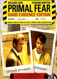 Primal Fear DVD (Hard Evidence Edition)