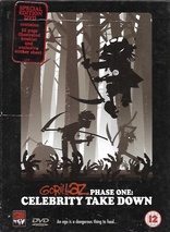 Gorillaz: Phase One - Celebrity Take Down DVD (DigiPack) (United Kingdom)