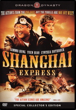 Shanghai Express DVD (Foo gwai lit che | Millionaire's Express | Special Collector's Edition)