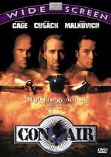 Con Air DVD: Unrated Extended Edition