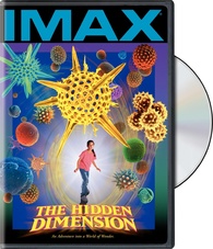 IMAX: The Hidden Dimension DVD (Cardboard sleeve)