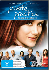 Private Practice: The Complete Second Season DVD (Australia)