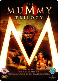 The Mummy Trilogy DVD (SteelBook) (United Kingdom)