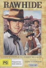 Rawhide: The Complete First Season DVD (Australia)