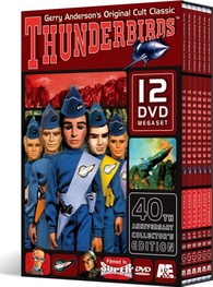 Thunderbirds 40th Anniversary Collector's Edition Megaset DVD
