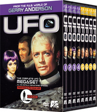 UFO The Complete UFO Megaset DVD Release Date October 28, 2003