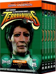 Terrahawks - The Complete Series DVD Release Date January 27, 2004