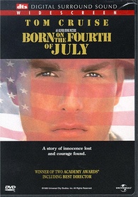 Born on the Fourth of July DVD Release Date April 13, 1999 (DTS)
