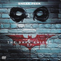 The Dark Knight: Sneak Peek DVD (Cardboard sleeve)