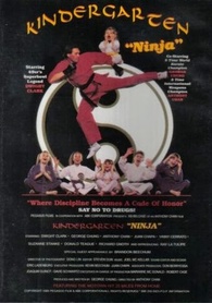 Kindergarten "Ninja" DVD