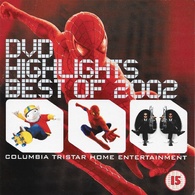 DVD Highlights: Best of 2002 DVD (Cardboard sleeve) (United Kingdom)