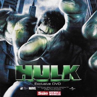 Hulk: Behind the Scenes DVD (Cardboard sleeve) (United Kingdom)