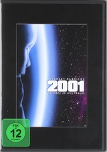 2001: A Space Odyssey DVD (2001: Odyssee im Weltraum) (Germany)