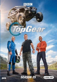 Top Gear: Season 25 DVD
