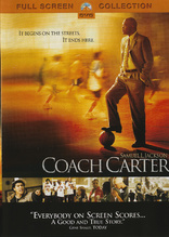 Coach Carter DVD Release Date June 21, 2005 (Widescreen Edition)
