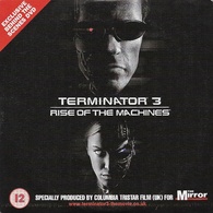Terminator 3: Rise of the Machines - Behind the Scenes DVD (Cardboard ...