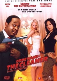 Code Name: The Cleaner DVD (Netherlands)