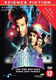 Space Truckers DVD (Netherlands)