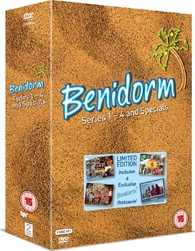 Benidorm: Series 1-4 and Specials DVD (United Kingdom)
