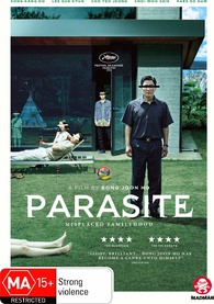 Parasite DVD (Gisaengchung) (Australia)