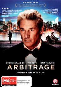 Arbitrage DVD (Australia)