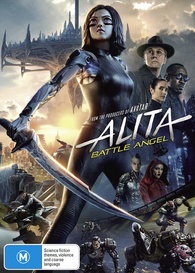 Alita: Battle Angel DVD (Australia)