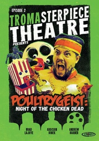 Tromasterpiece Theatre: Poultrygeist DVD (Tromasterpiece Theater ...