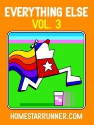 Homestar Runner: Everything Else Vol. 3 DVD (DigiPack)
