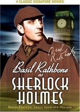 Basil Rathbone as Sherlock Holmes - 4 Classic Signature Movies DVD