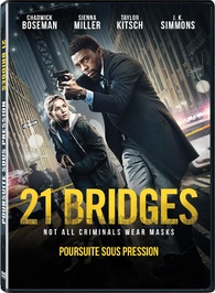 21 Bridges DVD (Poursuite sous pression) (Canada)